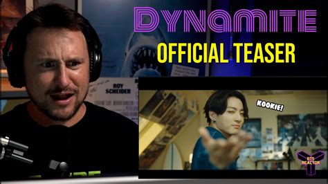 Bts 방탄소년단 Dynamite Official Teaser Reaction Youtube