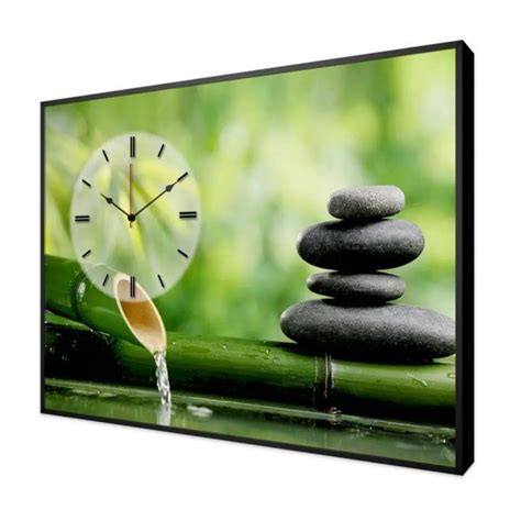 Canvas Clock Wallmantra