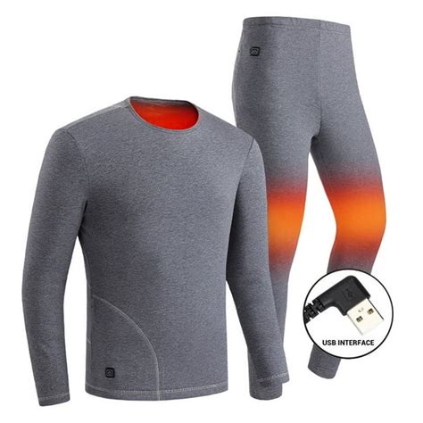 Sexy Dance Women Men Heating Clothing Intelligent Constant Temperature ...