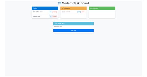 Bus Trip Checklist Free Html Bootstrap Component