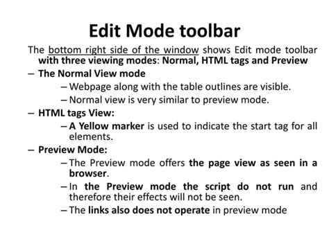 Std 12 Computer Chapter 1 Creating Html Forms Using Kompozer Pptx