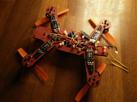 The 240 Class Laser Cut Fpv Mini Quadcopter 27 Steps With Pictures