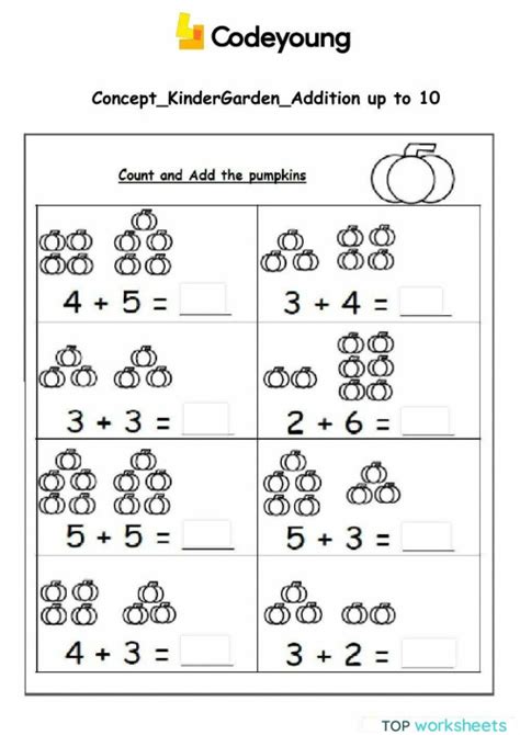 Addition for kg. Interactive worksheet | TopWorksheets