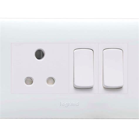 Legrand Mylinc Modular Electrical Socket Switch 220 240 V At 45 Piece In Hyderabad