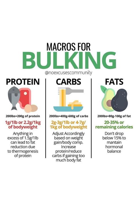 Bulking Macros Lean Bulk Diet Bulking Meals Lean Bulk Meal Plan