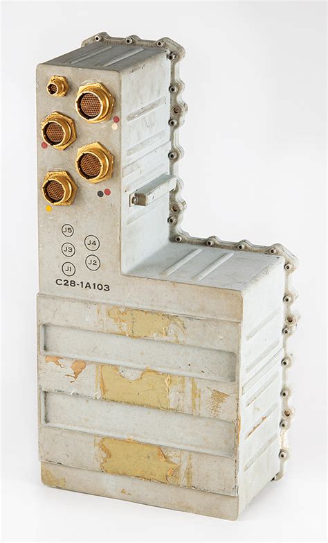 Apollo Cm Block Ii Up Data Link Assembly Rr Auction