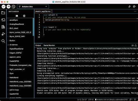 arduino ide 2 0 is here tech explorations