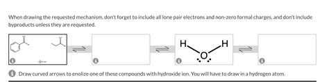 Solved When Drawing The Requested Mechanism Don T Forget To Chegg