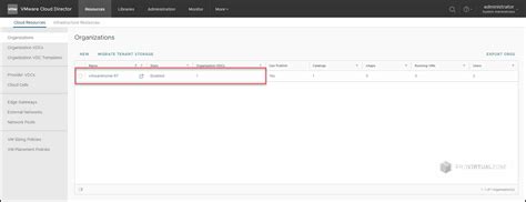 Vcloud Director Migrations Linux Vcd To Vcd Appliance Part 3