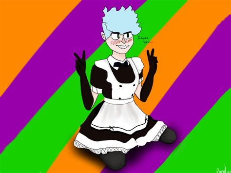 Rule 34 Des Embarrassed Halloween Maid Rami 4184092