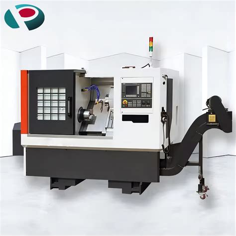 Tck Dual Spindle Y Axis CNC Turning And Milling Turret Type Lathe Metal Process Slant Bed And