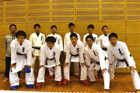 空手道部、11月19日、日本武道館における全日本大学空手道選手権大会に出場決定！！！ ｜宮崎産業経営大学