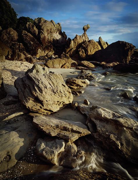 Rocky Foreshore Photograph By Michael Pole Fine Art America