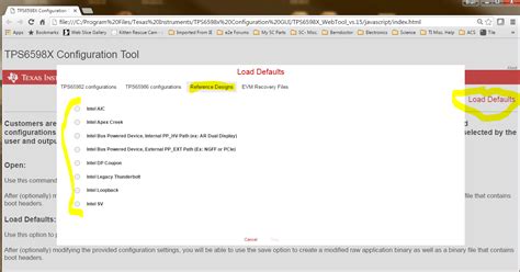 Tps About Generate The Tps Fw Interface Forum Interface