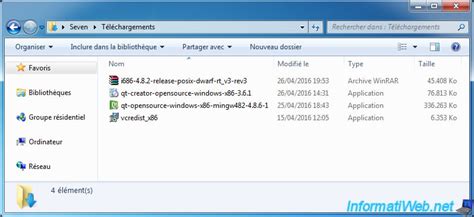 Installer et configurer Qt Creator pour développer en QT Windows Tutoriels InformatiWeb