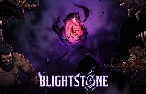 다크 판타지 턴제 로그라이크 Rpg Blightstone이 Pc용으로 발표되었으며 2025년 얼리 액세스로 출시될 예정입니다