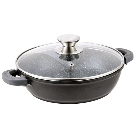 Cheffinger Kochtopf Servierpfanne Schmorpfanne Kochtopf Mit Deckel