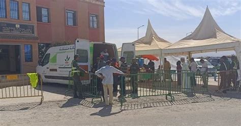 إقليم تارودانت انطلاق عملية صرف المساعدات المالية للأسر المتضررة من