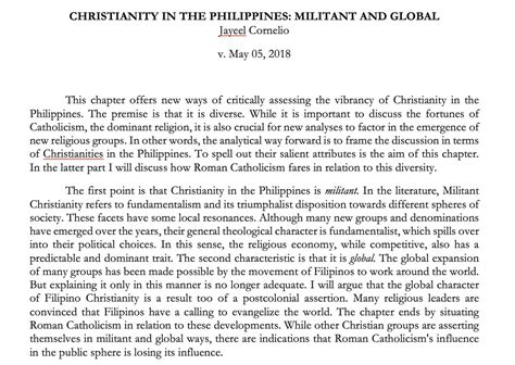 Jayeel Cornelio Jayeel Cornelio Twitter