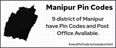 Pin Code List Of Manipur Post Office List Manipur