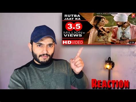 Pakistani Reaction On Rutba Jaat Ka Biru Kataria Soniya Verma Ameet