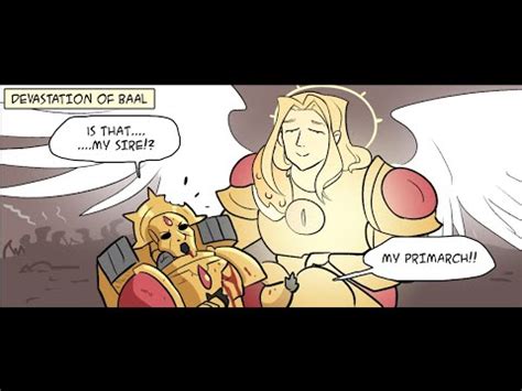 Dante And Sanguinius A Warhammer 40k Comic Dub Youtube