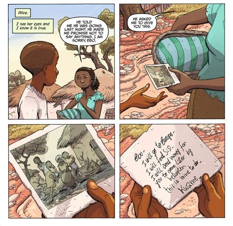 Graphic Novel Review ‘illegal By Eoin Colfer Andrew Donkin And