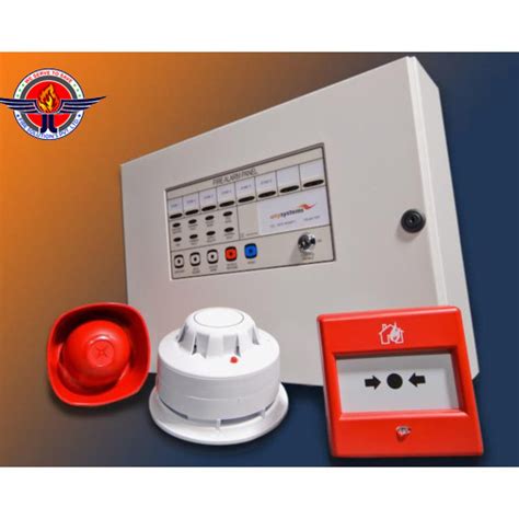 Smoke Detectors Conventional Automatic Fire Alarm System At Best Price
