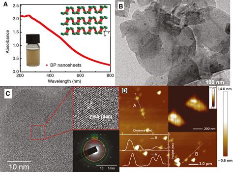 Absorbance Spectrum And Structural Characterizations Of Black