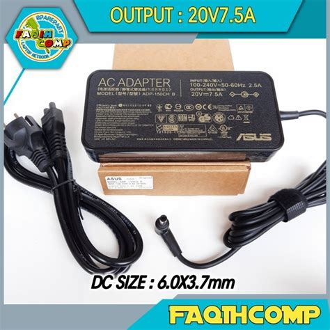 Jual Adaptor Charger Asus Tuf Gaming A15 Fx506ii Fx506ii Ryzen 7 20v 7