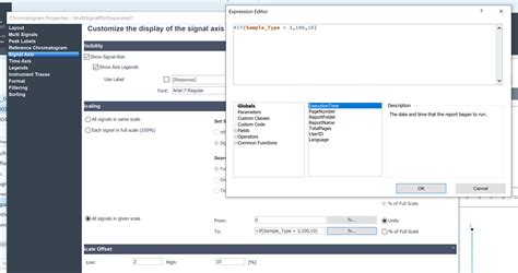 Is There A Way To Create An Intelligent Report Showing Chromatograms In