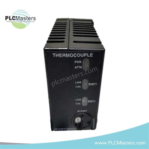 Ge Fanuc Is220ptcch1a Thermocouple Input Module