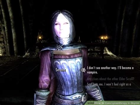 How To Cure Lycanthropy In Skyrim Companions Vs Dawnguard