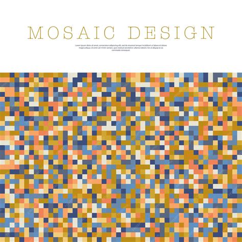 Premium Vector Colored Pixels Template For Background Cover