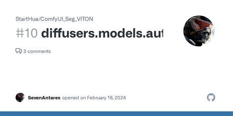 Diffusers Models Autoencoder Kl Issue 10 StartHua ComfyUI Seg