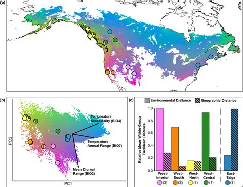 Genotypeenvironment Associations Across The Hermit Thrush Breeding