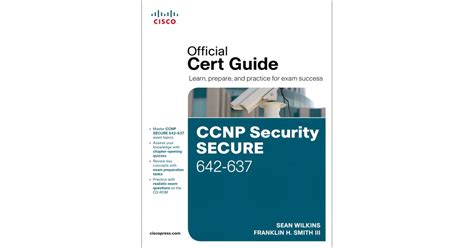 Ccnp Security Secure 642 637 Official Cert Guide Book