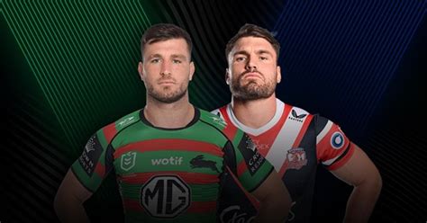 Rabbitohs V Roosters Round 27