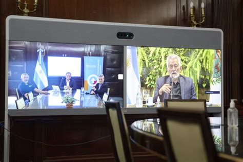 Cabandié Y Rodríguez Saá Firmaron El Convenio Para Instalar La Nueva