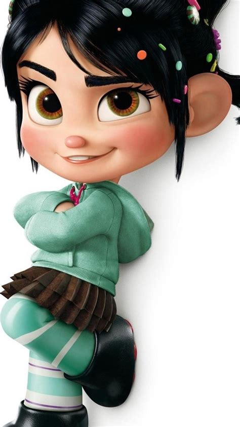 Wreck It Ralph Vanellope Hair
