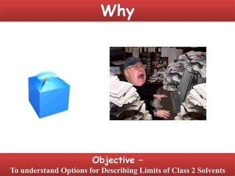 Residual Solvent Limit Calculation PPSX