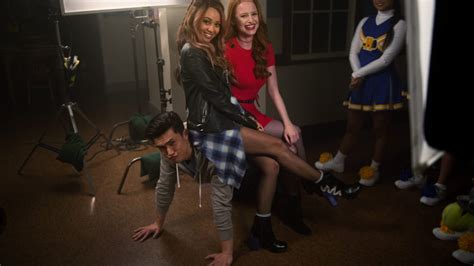Behind The Scenes With The Riverdale Cast On Set Photos
