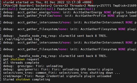 Fail To Restart Slurmd Server After Tweaking My PMIx Configuration