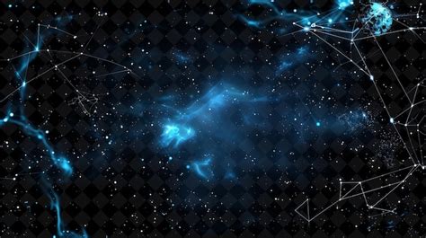 Png Glowing Constellation Frame Presenting Eos With Telescopes A Y2k
