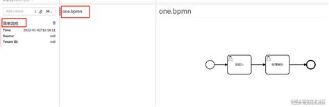 Camunda部署流程定义与发起流程实例 1、部署流程定义 11画图 上文我们提到一个camunda Modeler 掘金