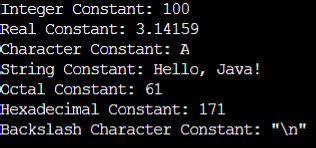 Constants In Java The Key To Powerful Programming