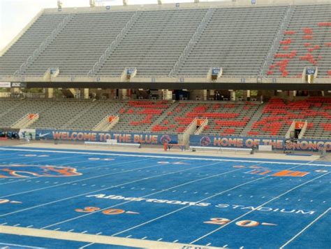 Boise States Blue Turf Explained