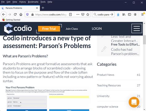 How To Study Computer Programming Parsons Problems By Mike Mcmillan