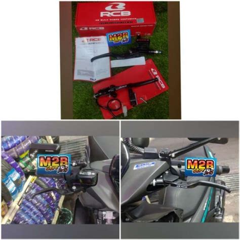 Promo Master Rem Rcb Kanan Oval 14 Mm Dan Handel Kopling Aerox Vario Rx