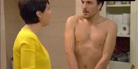 Anabel Alonso Underwear Scene In La Familia Mata Tnaflix Com